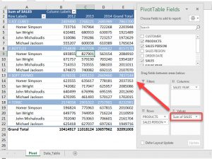 Change Count to Sum in Excel Pivot Tables | MyExcelOnline