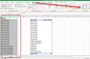 Clean Data Set for Pivot Table | MyExcelOnline