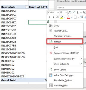 Clean Data Set for Pivot Table | MyExcelOnline