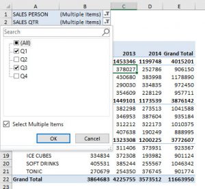 Clear Filters & Clear Pivot | MyExcelOnline