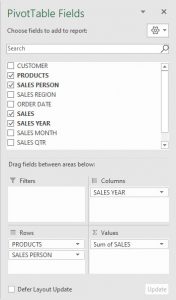 Move and Remove Fields and Items in Excel Pivot Tables
