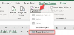 Select & Format Fields in Excel Pivot Tables | MyExcelOnline