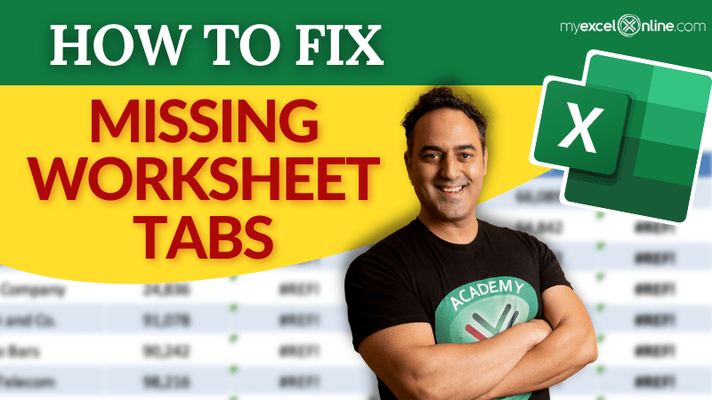 Excel Unhide All Worksheets | MyExcelOnline Excel Unhide All Worksheets | MyExcelOnline