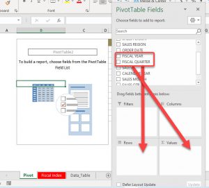 Group by Fiscal Years & Quarters | MyExcelOnline