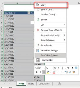 Group Two Excel Pivot Tables Independently | MyExcelOnline