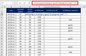 How to use Excel LET function | MyExcelOnline