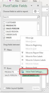 Maximum in Excel Pivot Tables | MyExcelOnline