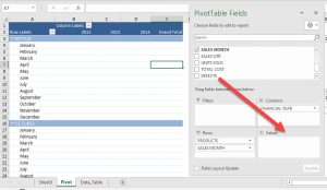 Product in Excel Pivot Tables | MyExcelOnline