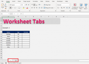Excel Unhide All Worksheets | MyExcelOnline