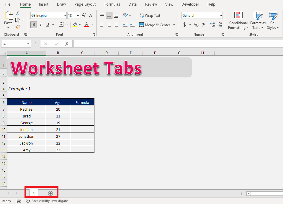 Excel Unhide All Worksheets | MyExcelOnline Excel Unhide All Worksheets | MyExcelOnline