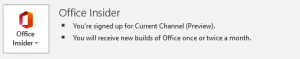 How to Join Microsoft Office Insider Program | MyExcelOnline