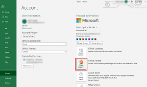 How to Join Microsoft Office Insider Program | MyExcelOnline