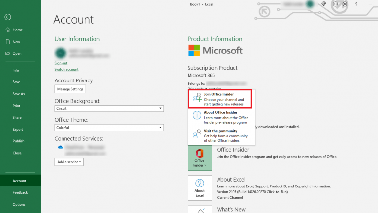 How to Join Microsoft Office Insider Program | MyExcelOnline