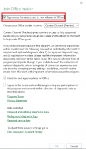 How to Join Microsoft Office Insider Program | MyExcelOnline