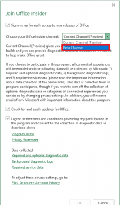 How to Join Microsoft Office Insider Program | MyExcelOnline
