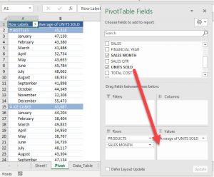 Std Dev in Excel Pivot Tables | MyExcelOnline