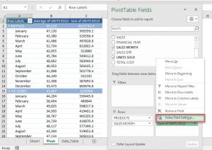 Std Dev in Excel Pivot Tables | MyExcelOnline