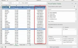 Varp in Excel Pivot Tables | MyExcelOnline
