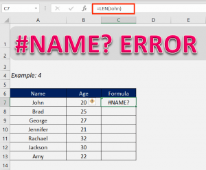 Top 20 Common Excel Problems (like Excel #### error) Solved