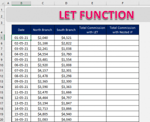 How to use Excel LET function | MyExcelOnline