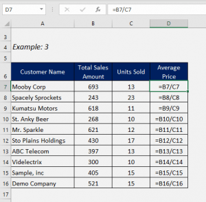Why Excel Formula giving Wrong Answers? | MyExcelOnline