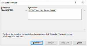 Having Trouble Understanding Complex Formulas in Excel?