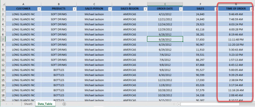 New Pivot Table Features in Excel 2019 and Office 365