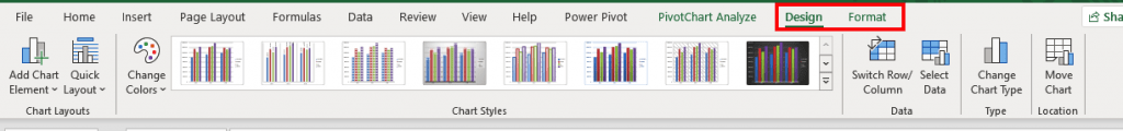 Pivot Chart Settings | MyExcelOnline