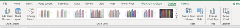 Pivot Chart Settings | MyExcelOnline