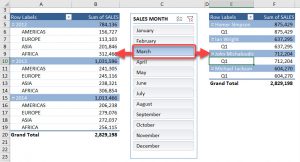 Connect Slicers To Multiple Excel Pivot Tables | MyExcelOnline
