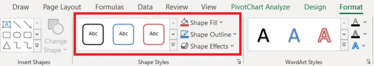 Pivot Chart Settings | MyExcelOnline