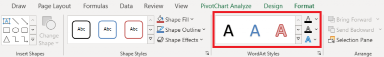Pivot Chart Settings | MyExcelOnline