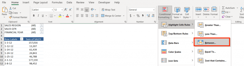 Highlight Cell Rules based on date labels | MyExcelOnline
