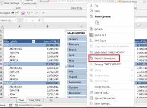 Use One Slicer for Two Excel Pivot Tables | MyExcelOnline