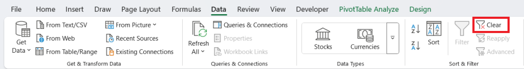 Filter by Labels - Text | MyExcelOnline