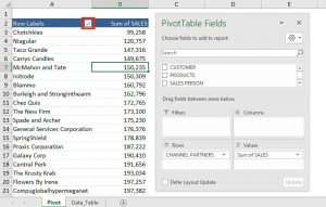 Pivot Filter by Values - Top or Bottom % | MyExcelOnline