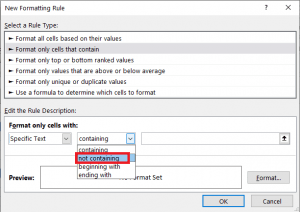 Highlight Cell Rules based on text labels | MyExcelOnline