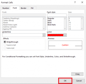 Highlight Cell Rules based on text labels | MyExcelOnline