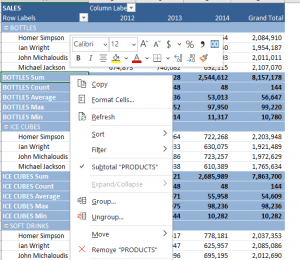 Create Multiple Subtotals in Excel Pivot Tables | MyExcelOnline