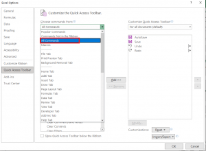 Clear Filters & Clear Pivot | MyExcelOnline
