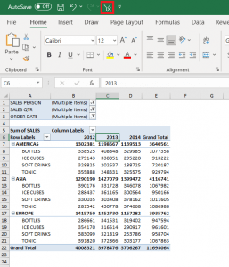 Clear Filters & Clear Pivot | MyExcelOnline