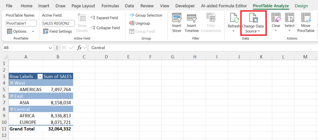 Group by Text fields in Excel Pivot Tables | MyExcelOnline