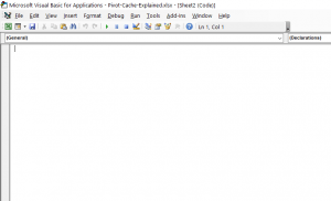 Excel Pivot Cache Explained | MyExcelOnline