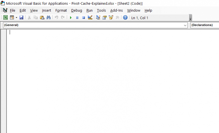 Excel Pivot Cache Explained | MyExcelOnline