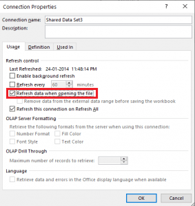 Refresh External Data Source in Excel Pivot Table | MyExcelOnline