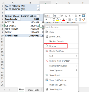 Change Data Source in Pivot Table: A Quick Guide | MyExcelOnline