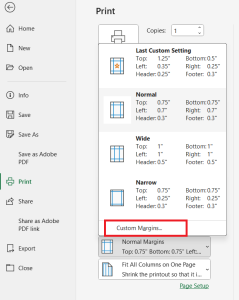 Print Excel Pivot Table on two pages | MyExcelOnline