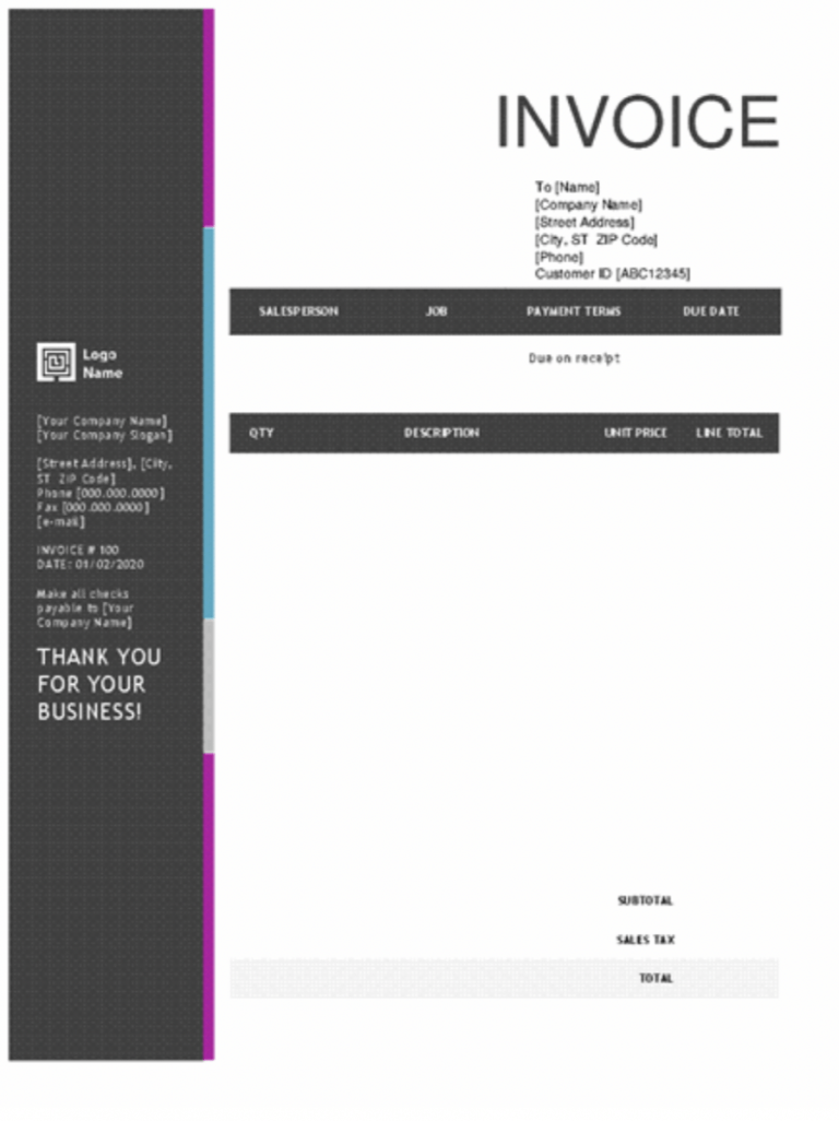 101 Free Microsoft Word Templates | MyExcelOnline