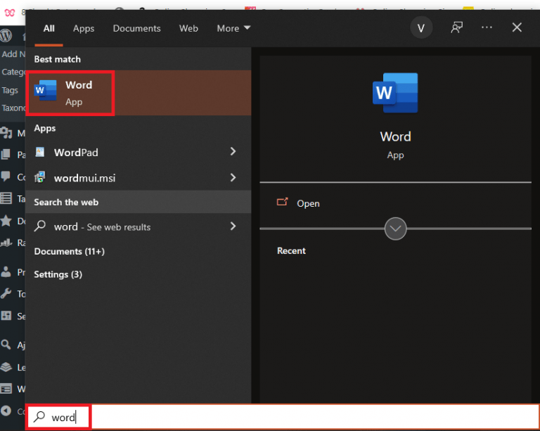 Introduction to Microsoft Word 365 Tutorial | MyExcelOnline