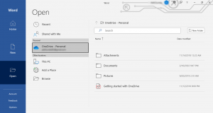 Introduction to Microsoft Word 365 Tutorial | MyExcelOnline